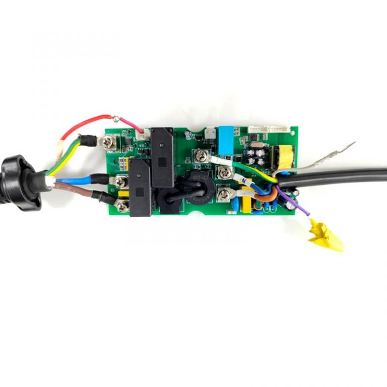Mode 2 Portable EV Charger PCB board - EV Charging Solutions from China